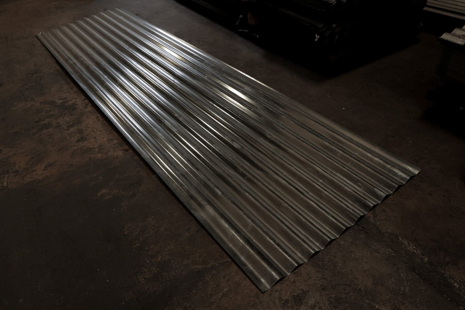 GI Corrugated Sheet – Top Silver