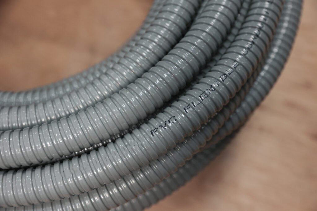 Liquid Tight Steel Flexible Conduit – Top Silver