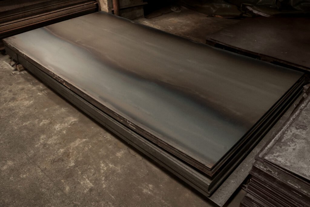 MS Plate – Top Silver