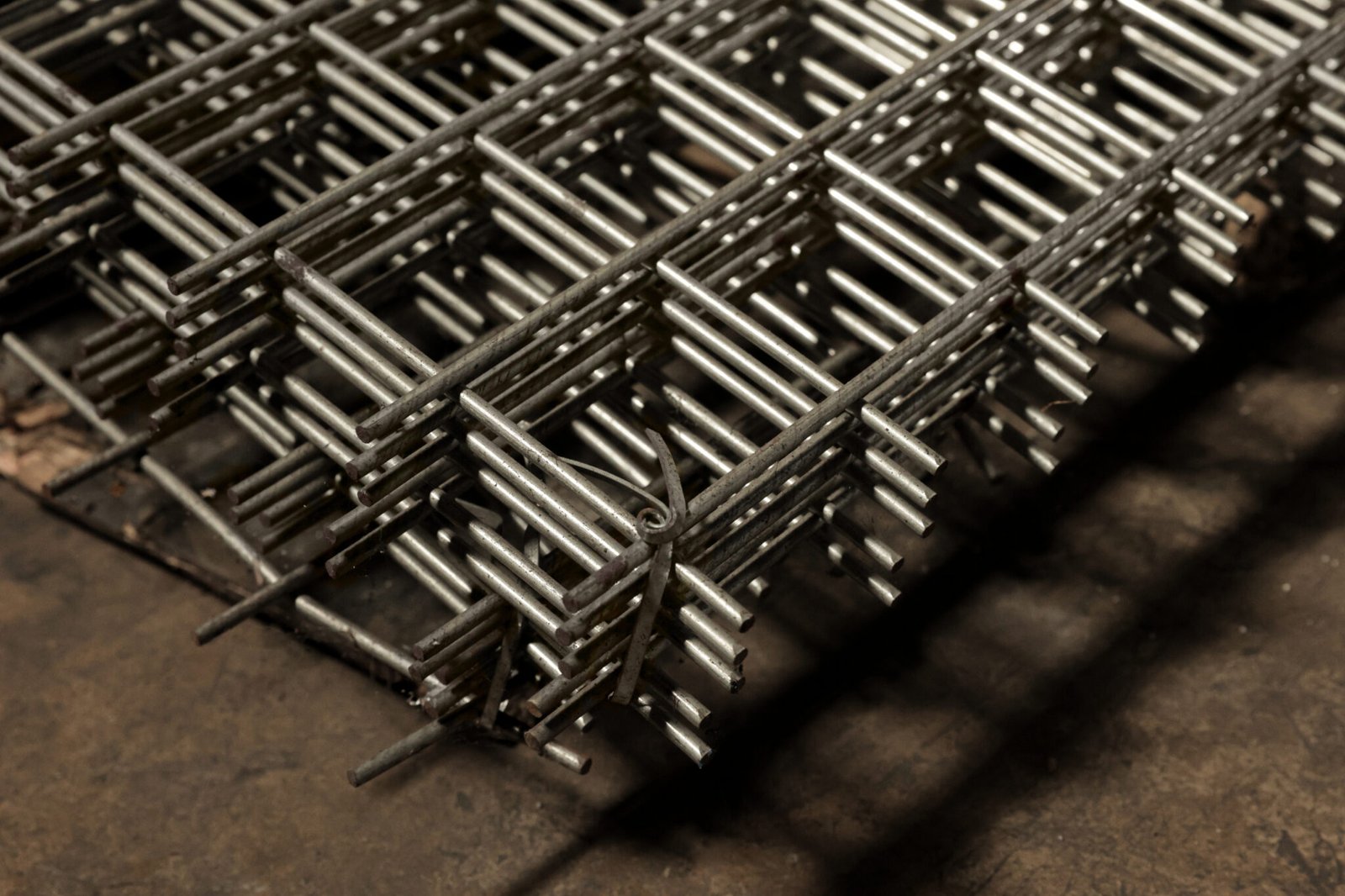 G.I Steel Matting – Top Silver