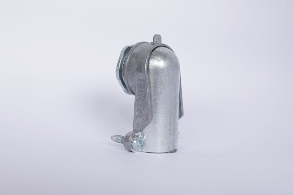 Flexible Angle Connector – Top Silver