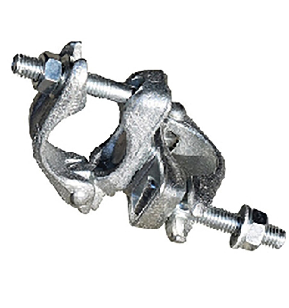 Swivel Forged Clamp – Top Silver